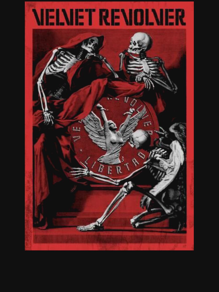 "VELVET REVOLVER BAND" Essential T-Shirt for Sale by dawnowdaily ...