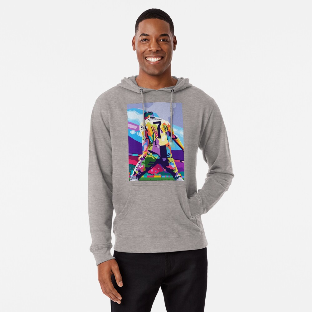 Cristiano Ronaldo Celebration Wpap Pop Art Art Board Print For Sale