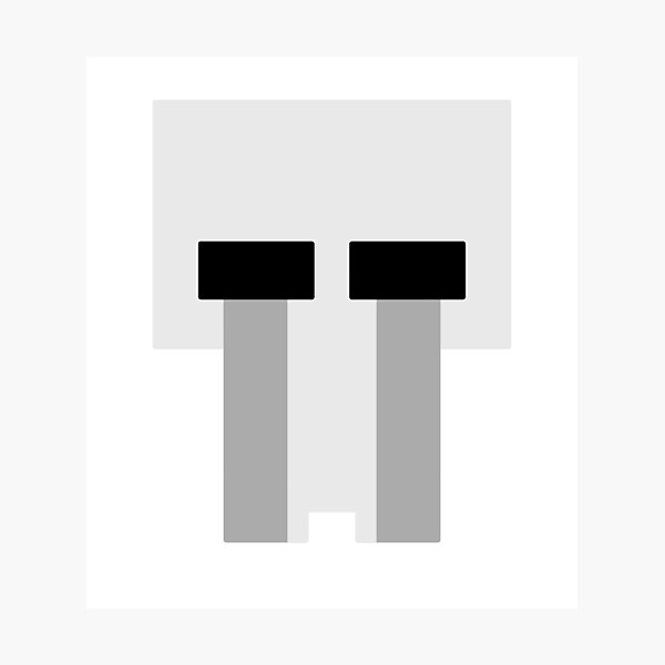 "FNAF Crying Child 8-bit" Photographic Print for Sale by mattwilldo ...