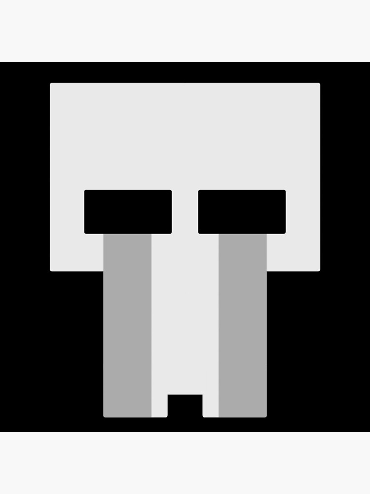 "FNAF Crying Child 8-bit" Acrylic Block by mattwilldo | Redbubble