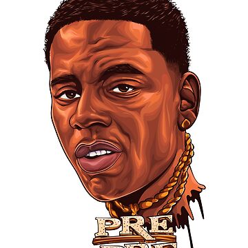 "Young Dolph" Sticker by CarlosDagan | Redbubble