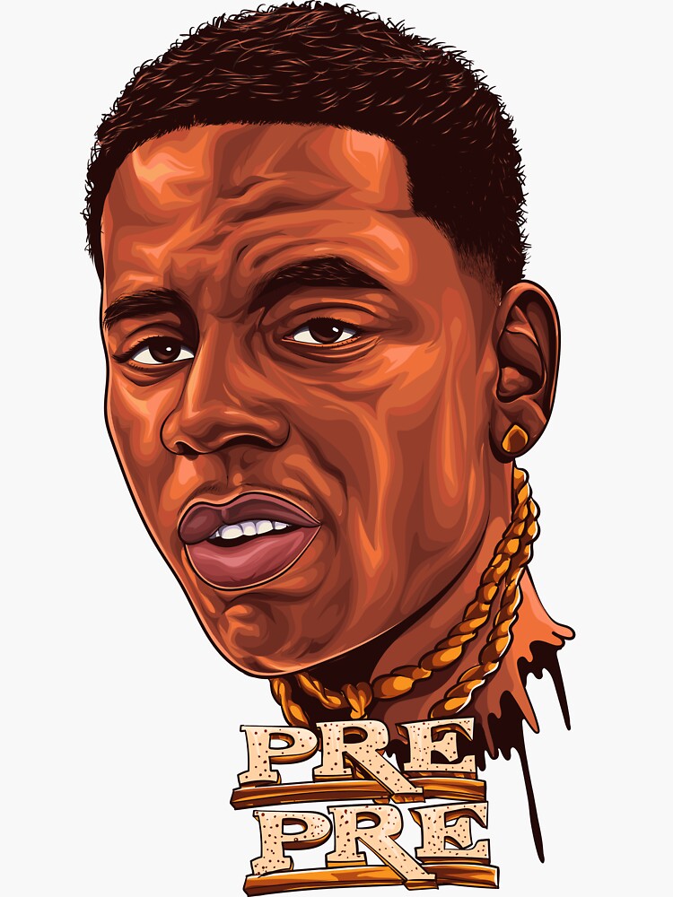 "Young Dolph" Sticker by CarlosDagan | Redbubble