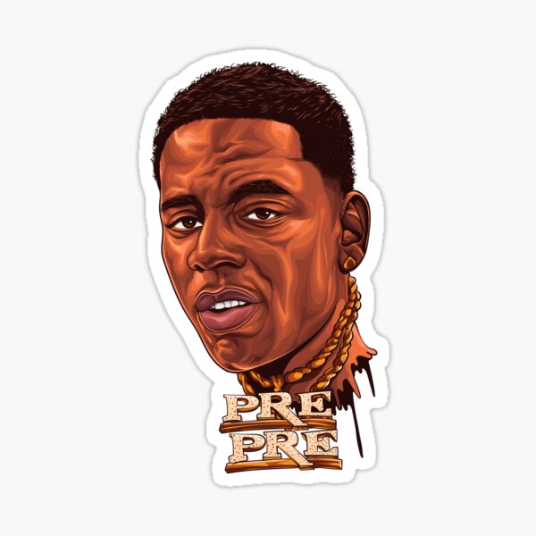 "Young Dolph" Sticker by CarlosDagan | Redbubble