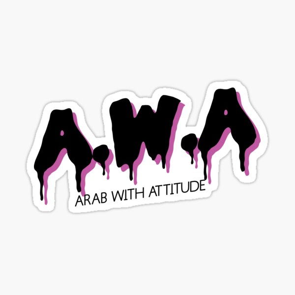 "Awa" Sticker for Sale by redbubblejo | Redbubble