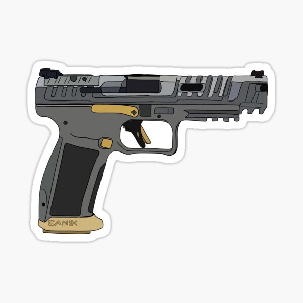 "Canik Rival" Sticker for Sale by Grace Caroline | Redbubble