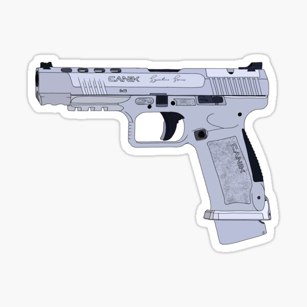 "Canik Whiteout" Sticker for Sale by acegray98 | Redbubble