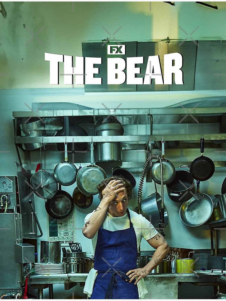 "THE BEAR POSTER 03" Poster by Lopinio | Redbubble
