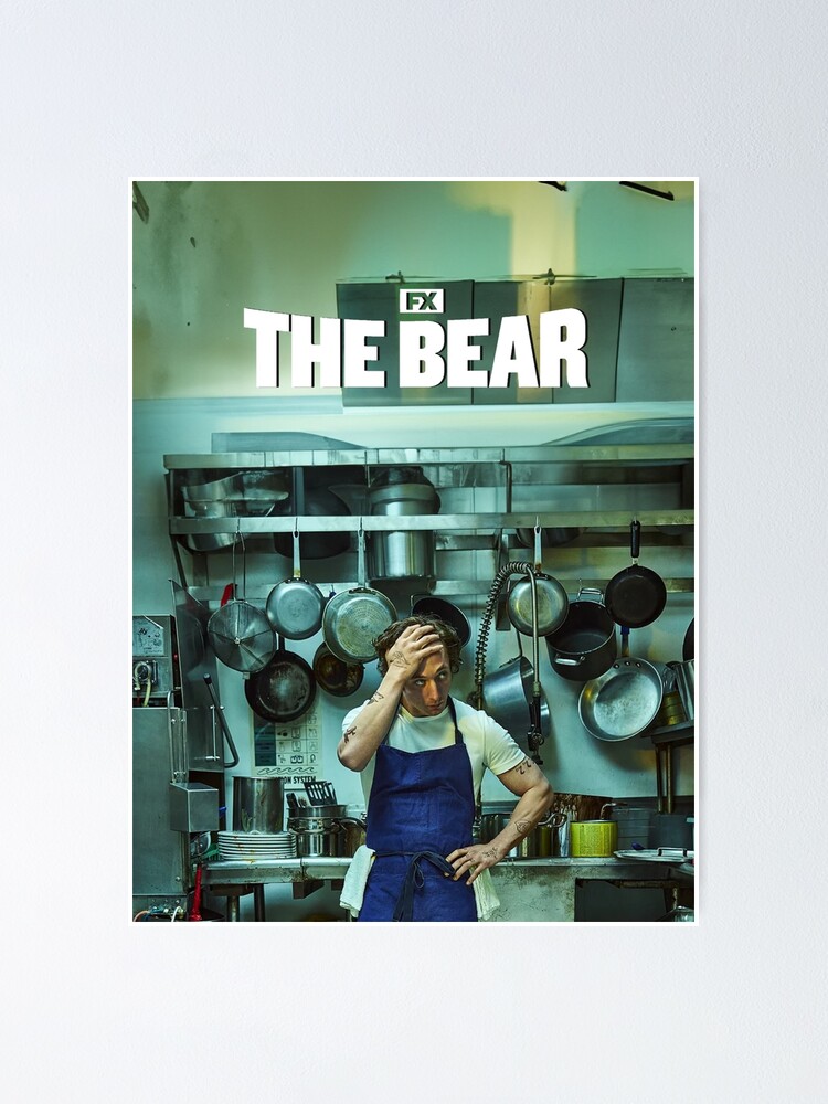 "THE BEAR POSTER 03" Poster by Lopinio | Redbubble