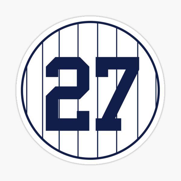 "Giancarlo Stanton 27" Sticker for Sale by jakeegross | Redbubble