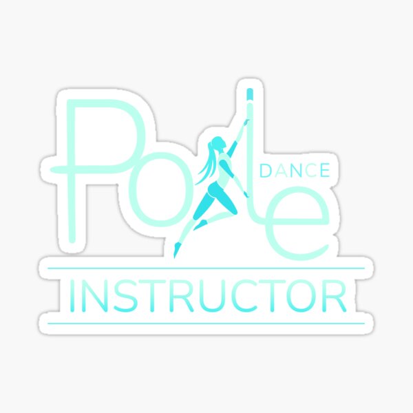 "Pole Dance" Sticker for Sale by Jelena Škundrić | Redbubble