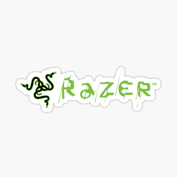 Gaming Razer Stickers | Redbubble