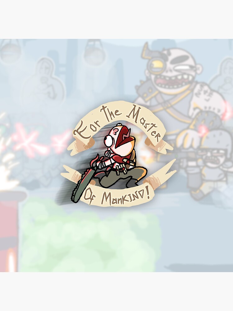 "Darktide's Zealot For the Master of Mankind" Pin for Sale by Jackie Comics | Redbubble