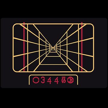 "Targeting Computer" Sticker for Sale by dtkindling | Redbubble