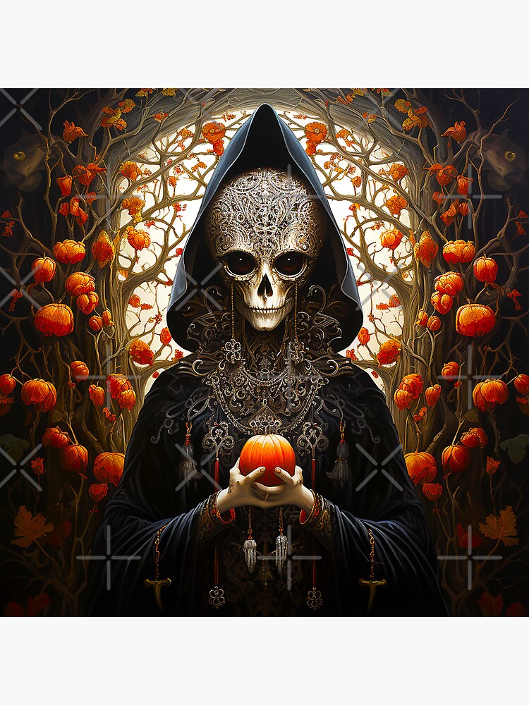 "alien witch halloween" Sticker by lylange | Redbubble