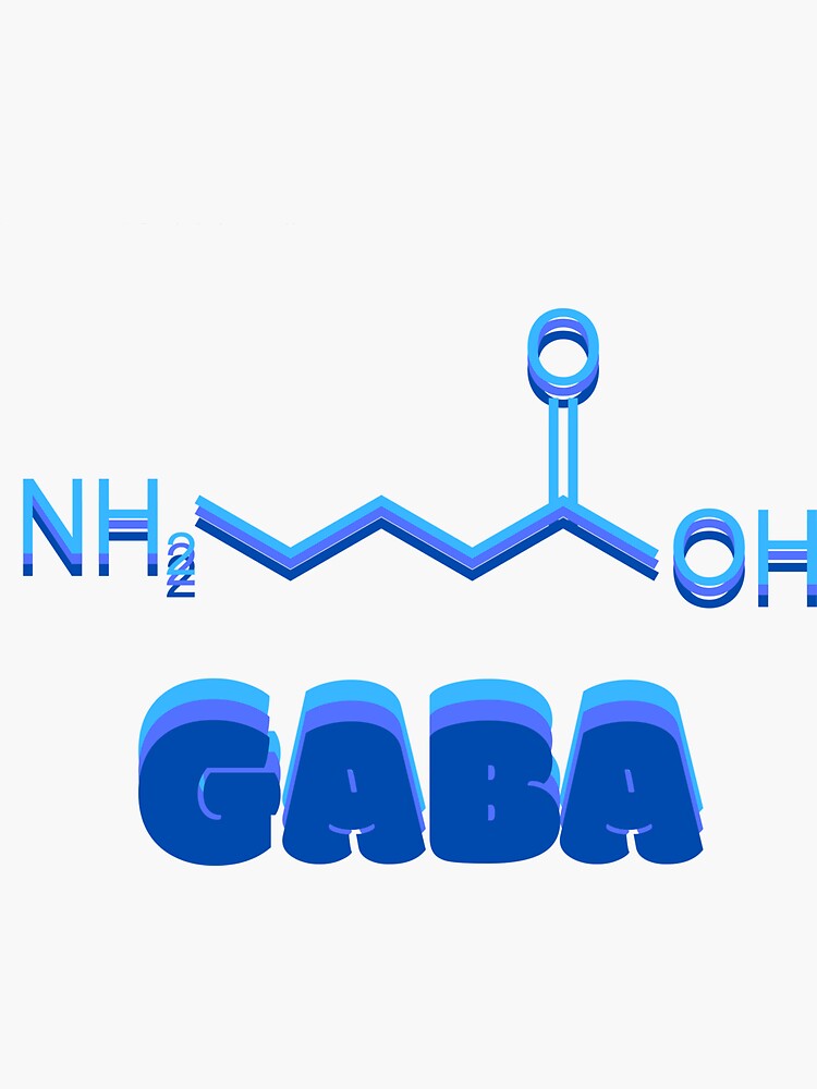 "gaba sticker" Sticker for Sale by hansPOL | Redbubble
