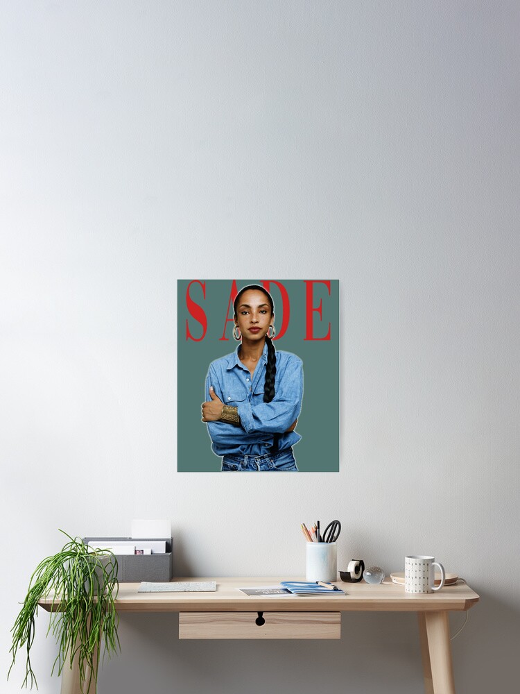 "Sade Adu " Poster for Sale by MaksimPenner | Redbubble