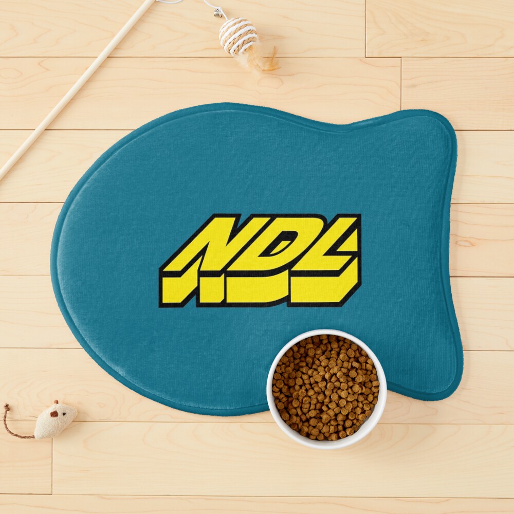 "NDL Merch NDL Logo" Sticker for Sale by MadrigalBillye | Redbubble