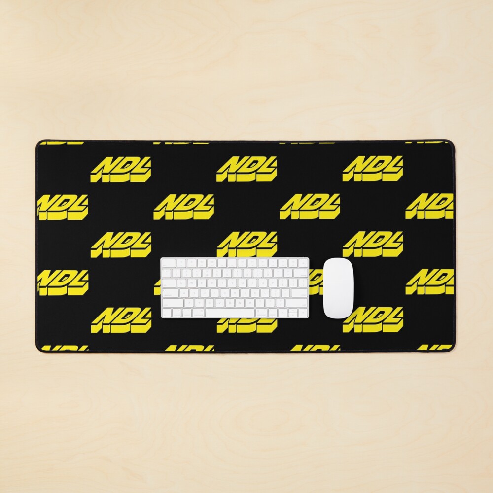 "NDL Merch NDL Logo" Sticker for Sale by MadrigalBillye | Redbubble