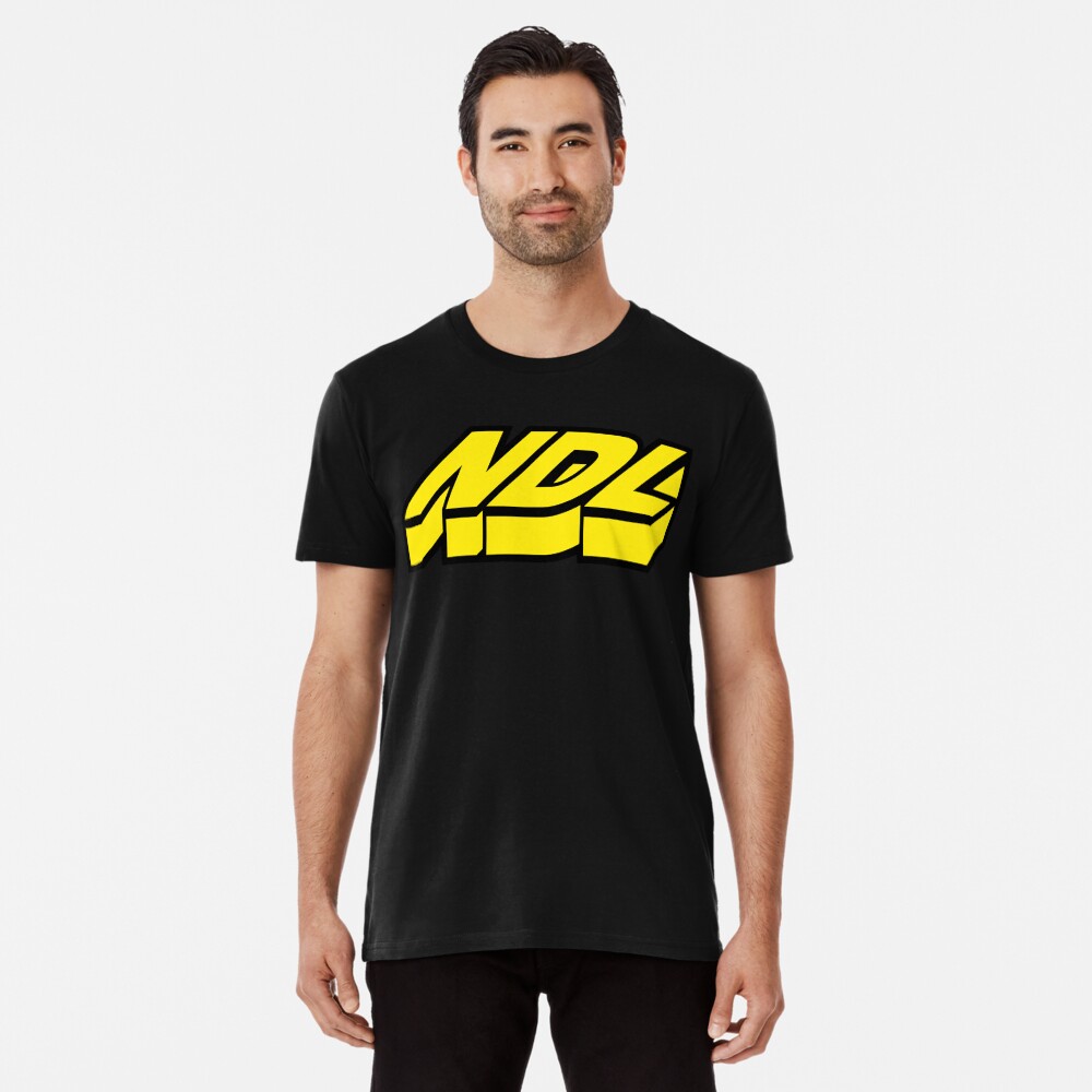 "NDL Merch NDL Logo" Sticker for Sale by MadrigalBillye | Redbubble