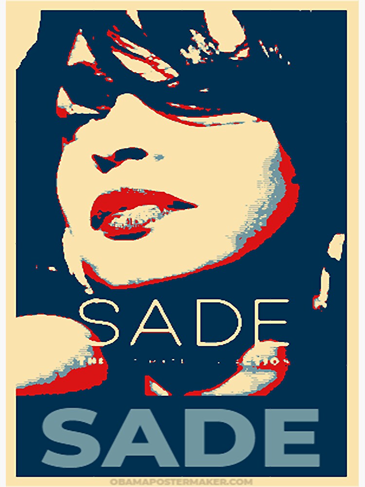 "sade band" Sticker for Sale by MaksimPenner | Redbubble