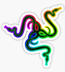 Gaming Razer Stickers | Redbubble
