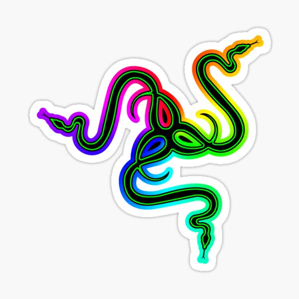 Gaming Razer Stickers | Redbubble