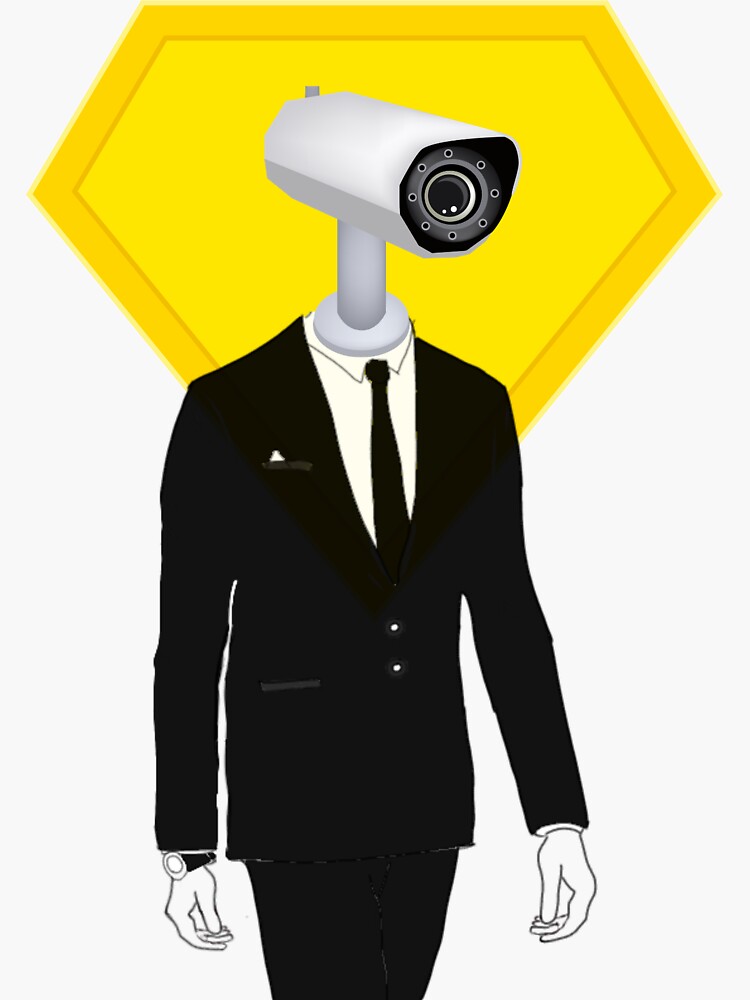 Pegatina for Sale con la obra «Skibidi Toilet Meme Camera Man Diseño ...