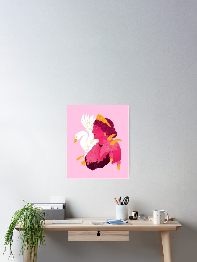 "Juno Bust" Poster for Sale by flaroh | Redbubble