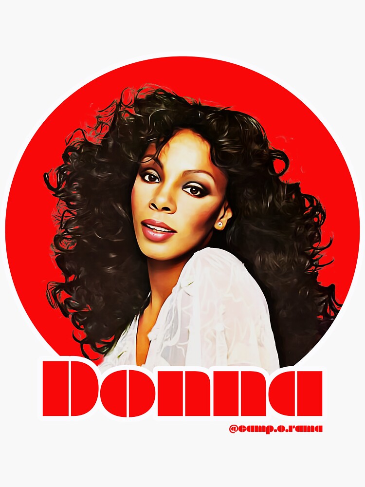 "Donna" Sticker for Sale by Camp-o-rama | Redbubble