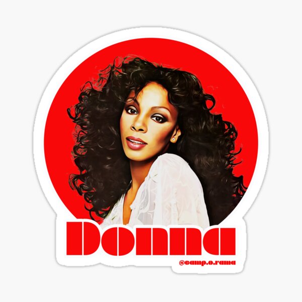 "Donna" Sticker for Sale by Camp-o-rama | Redbubble
