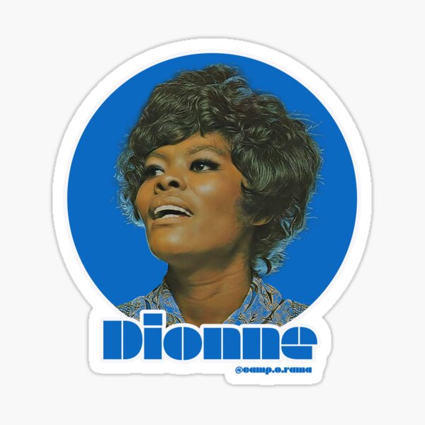 "Dionne" Sticker for Sale by Camp-o-rama | Redbubble
