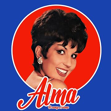 "Alma" Sticker for Sale by Camp-o-rama | Redbubble