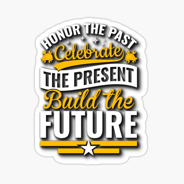 "Honor The Past" Sticker for Sale by MysticOzzy | Redbubble