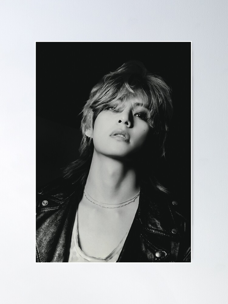 Taehyung bts V solo Layover Poster sold by Kangaroo Quentin | SKU ...