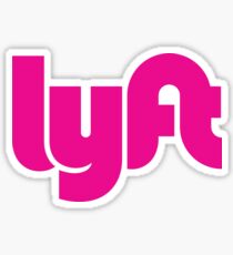 Lyft: Stickers | Redbubble