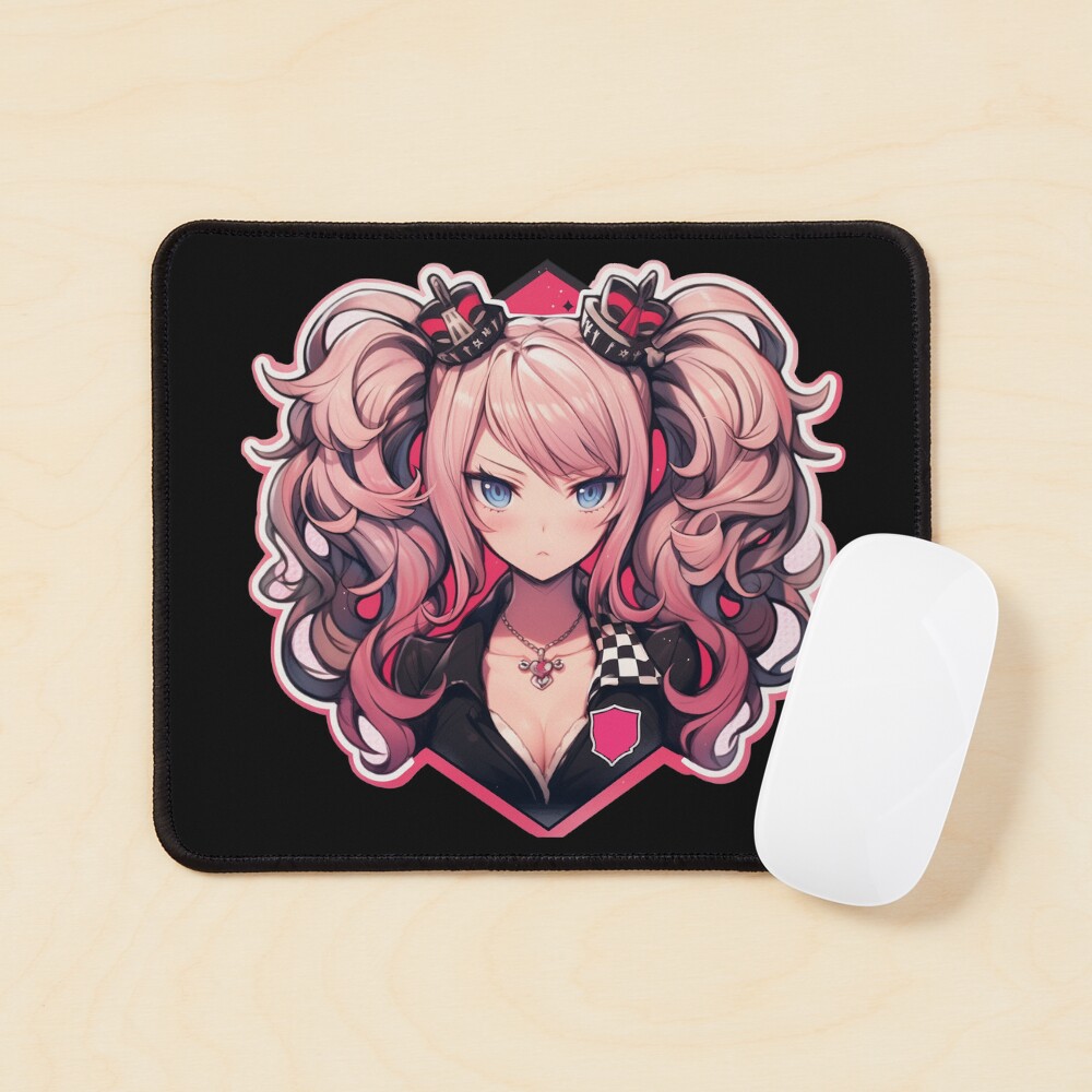 "Junko Enoshima" Sticker for Sale by SchellStation | Redbubble