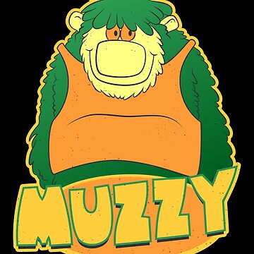 "Hi, I'm Muzzy" Sticker by BossRobo | Redbubble