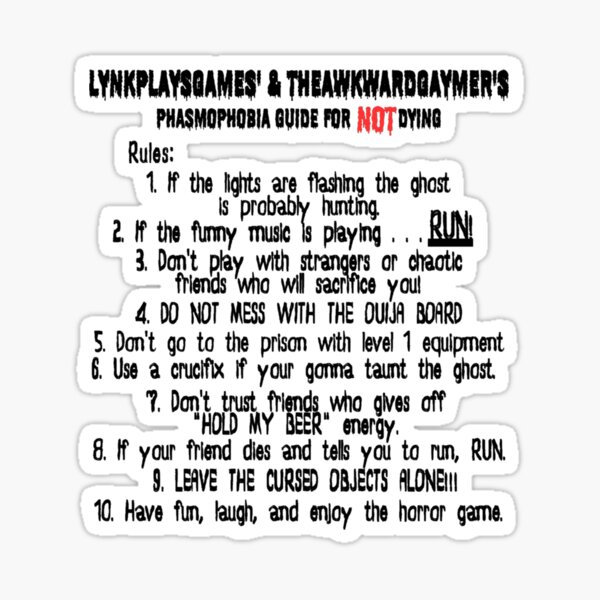 Phasmophobia Merch & Gifts for Sale | Redbubble