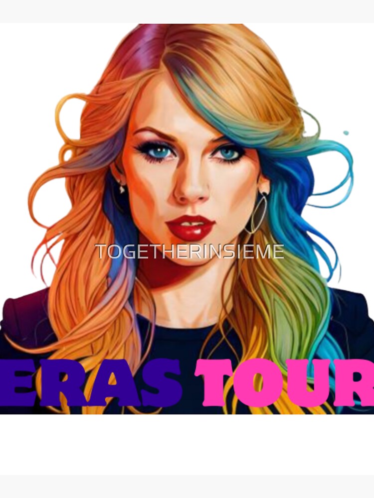 DIE ÄRAS-TOUR Eras Tour Tragetasche Entworfen Und Verkauft Von {store Name}