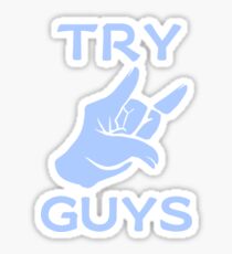 Try Guys Stickers | Redbubble