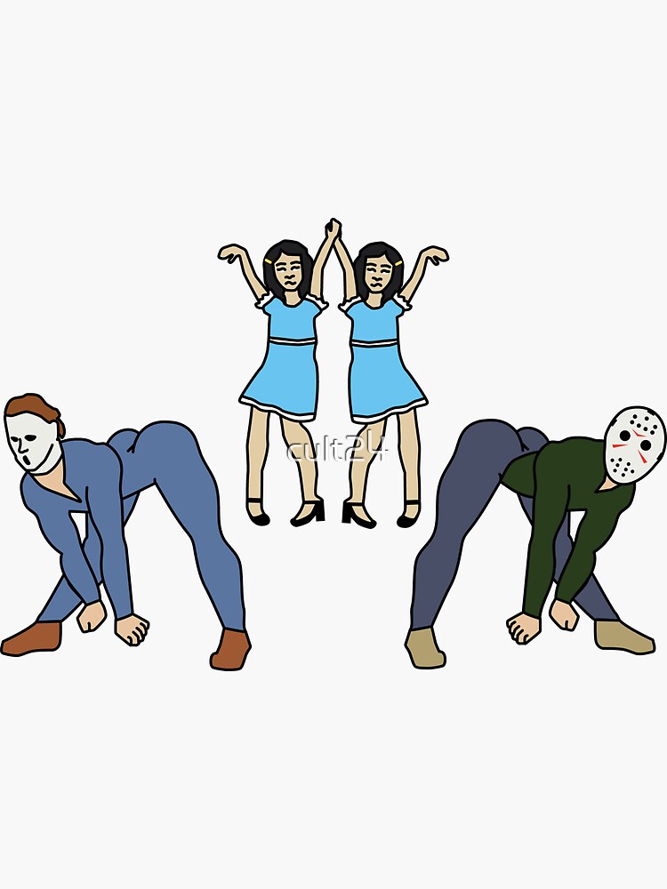 "Jason, Michael Myers, Shining Twins Twerking Dancing Spooky Season ...
