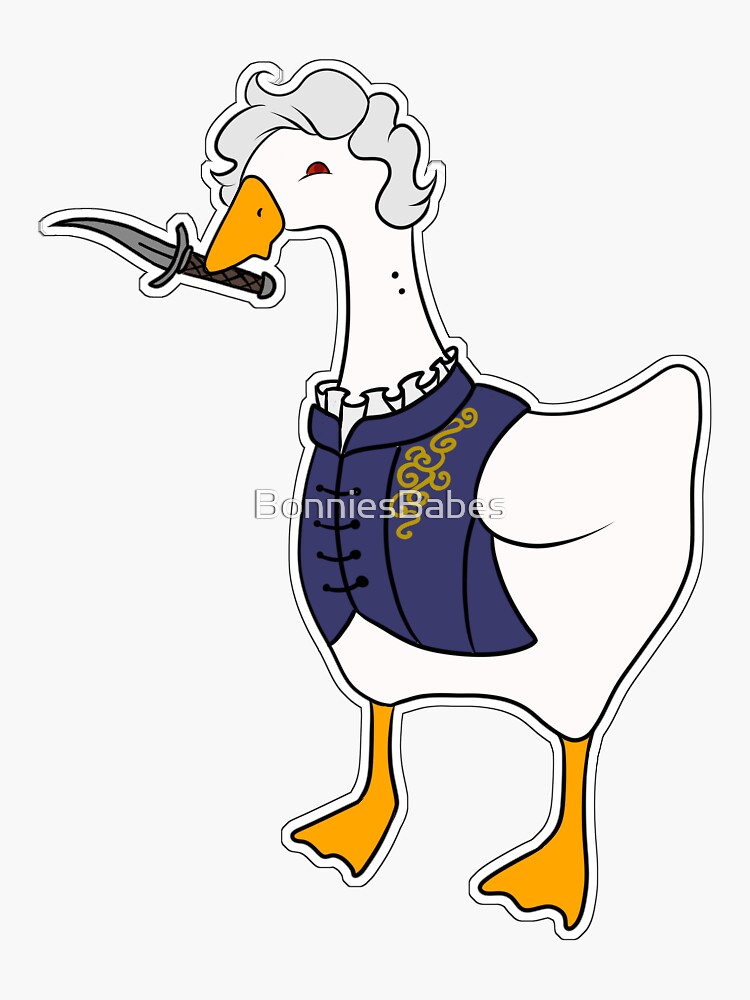 "Goostarion" Sticker for Sale by BonniesBabes | Redbubble