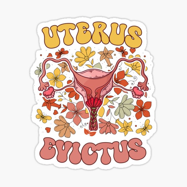 "Uterus Evictus Hysterectomy Surgery Recovery" Sticker for Sale by ...