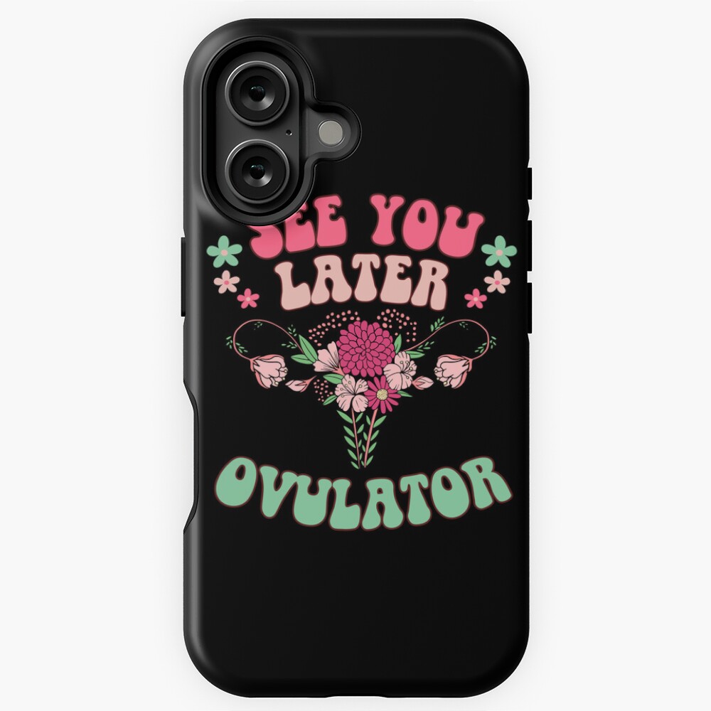 "See You Later Ovulator Funny Hysterectomy Support" Sticker for Sale by IntegrityDesign | Redbubble