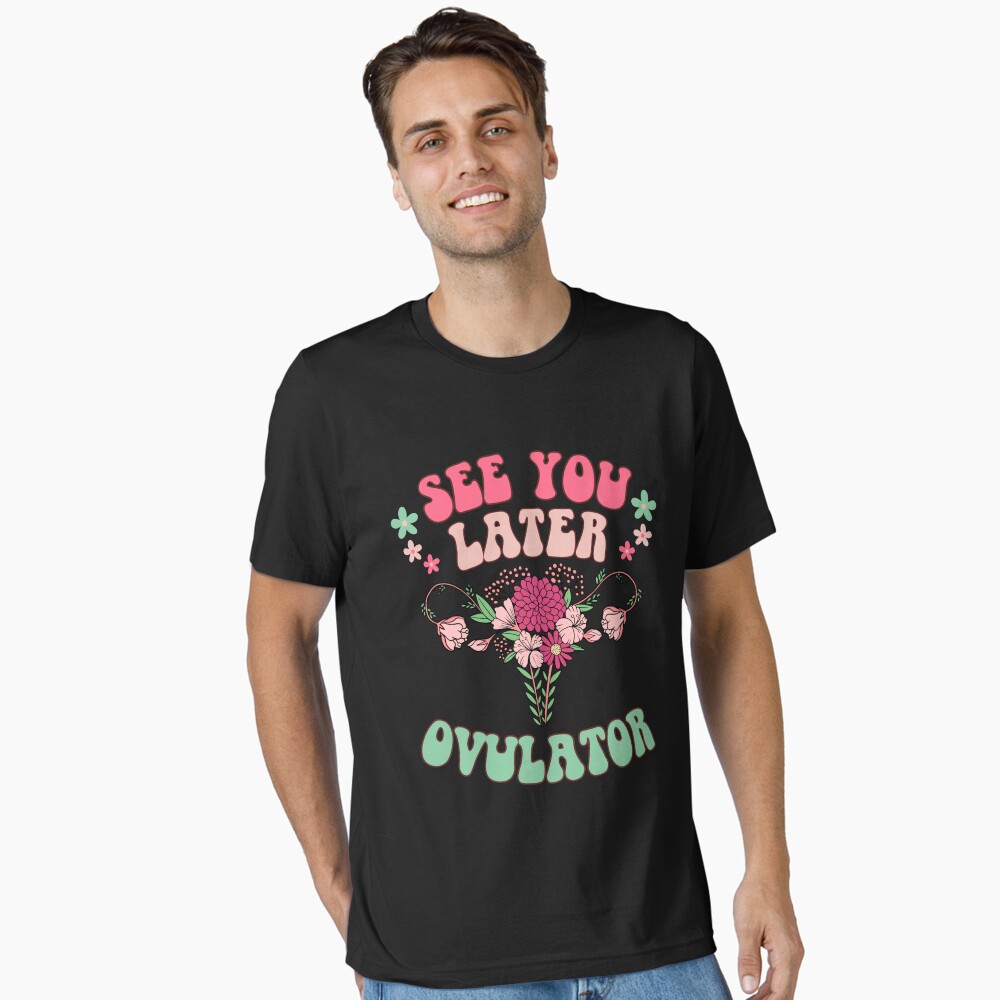 "See You Later Ovulator Funny Hysterectomy Support" Sticker for Sale by IntegrityDesign | Redbubble