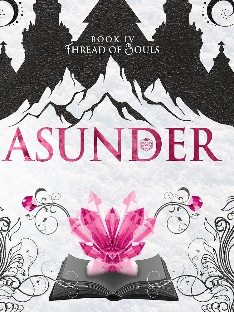 "Asunder Book Cover Scarf" Scarf for Sale by Threadofsouls | Redbubble