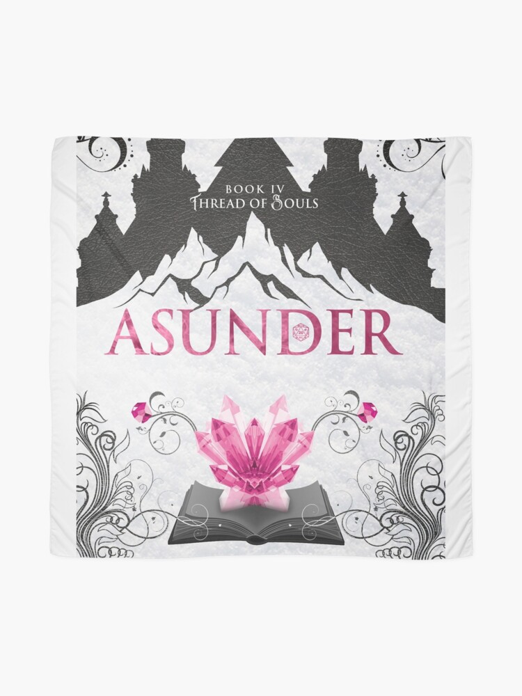 "Asunder Book Cover Scarf" Scarf for Sale by Threadofsouls | Redbubble