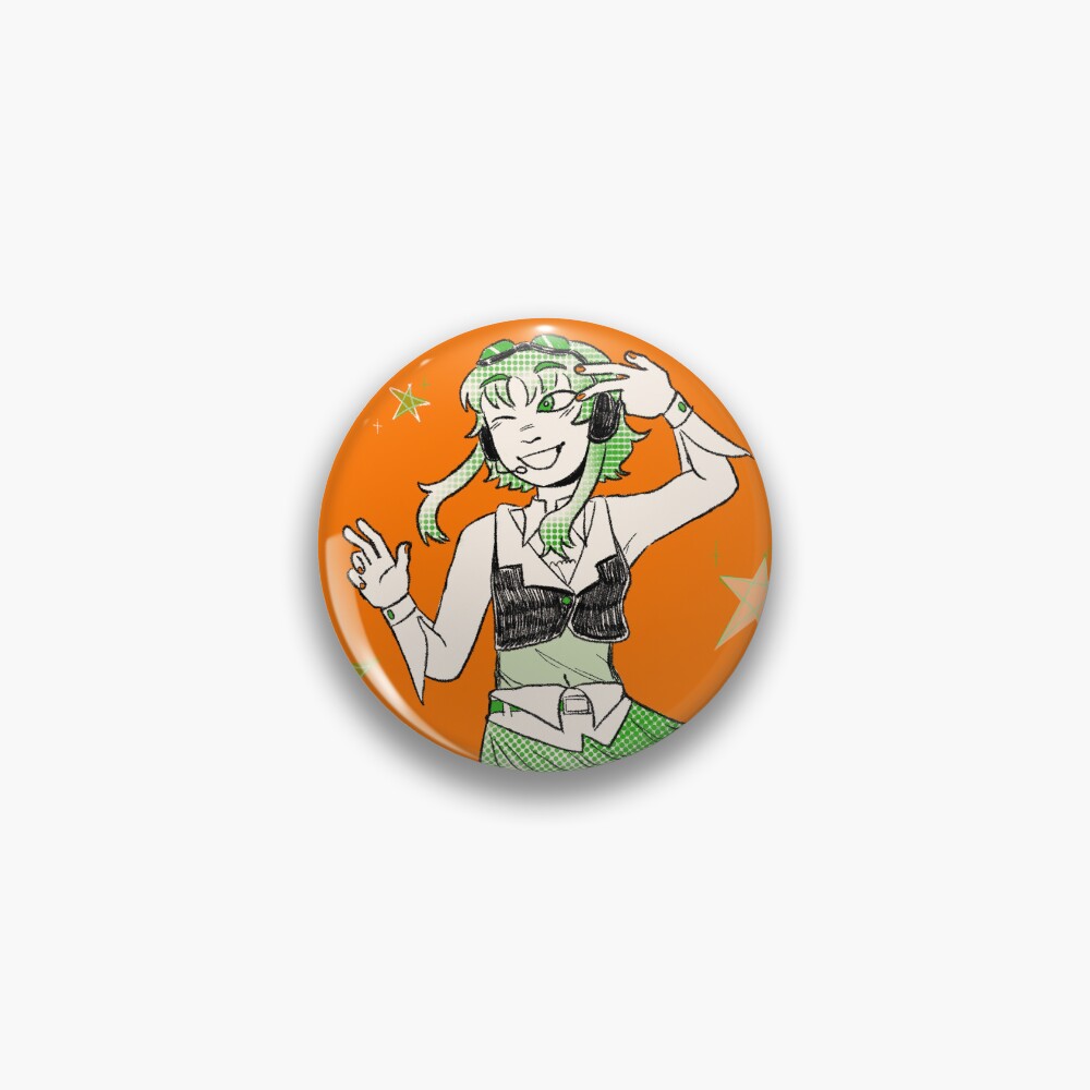 "Gumi vocaloid" Sticker for Sale by Pearl Shroom | Redbubble
