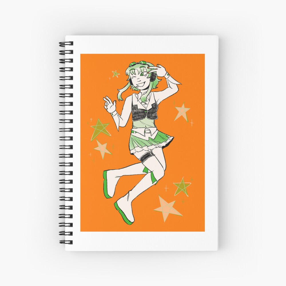 "Gumi vocaloid" Sticker for Sale by Pearl Shroom | Redbubble