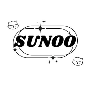 "Sunoo ENHYPEN " Sticker for Sale by sereneshoppe | Redbubble